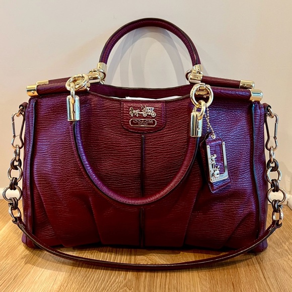 Coach | Bags | Coach Madison Handbag 258 | Poshmark